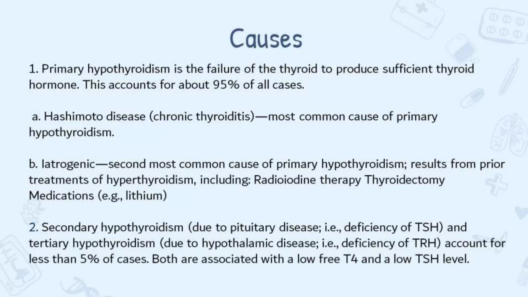 Hypothyroidism .pptx