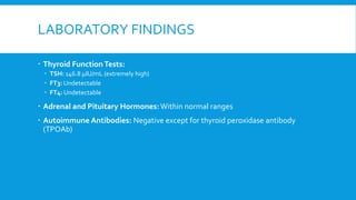 Hypothyroidism and its management - final Dr AMR ver 4.pptx | Thyroid ...