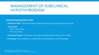 Hypothyroidism and its management - final Dr AMR ver 4.pptx