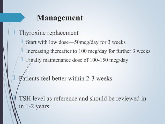 Hypothyroidism by Dr. Aryan | PPT