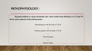 Hypothyroidism | PPT