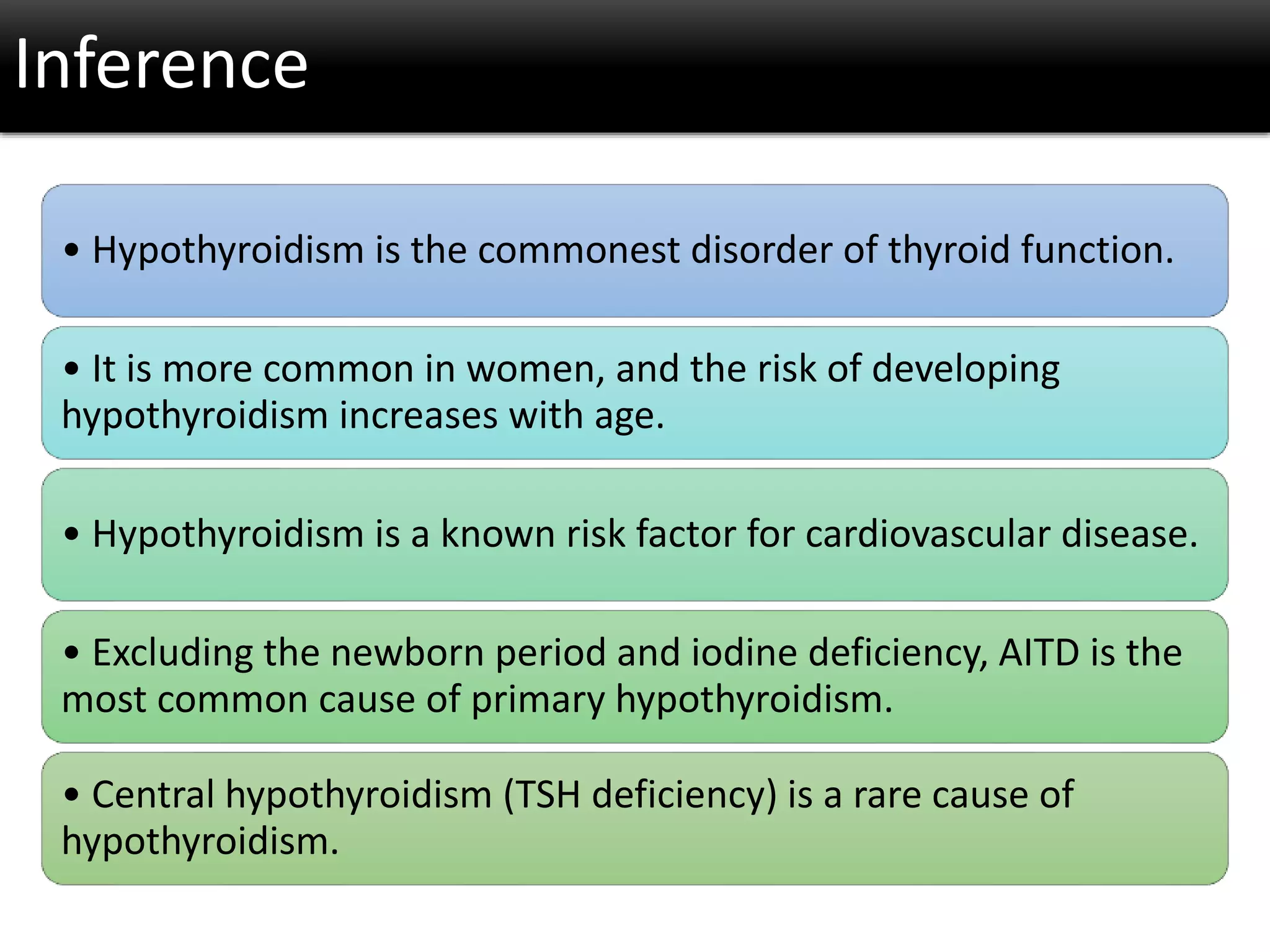 Hypothyroidism case presentation | PPTX