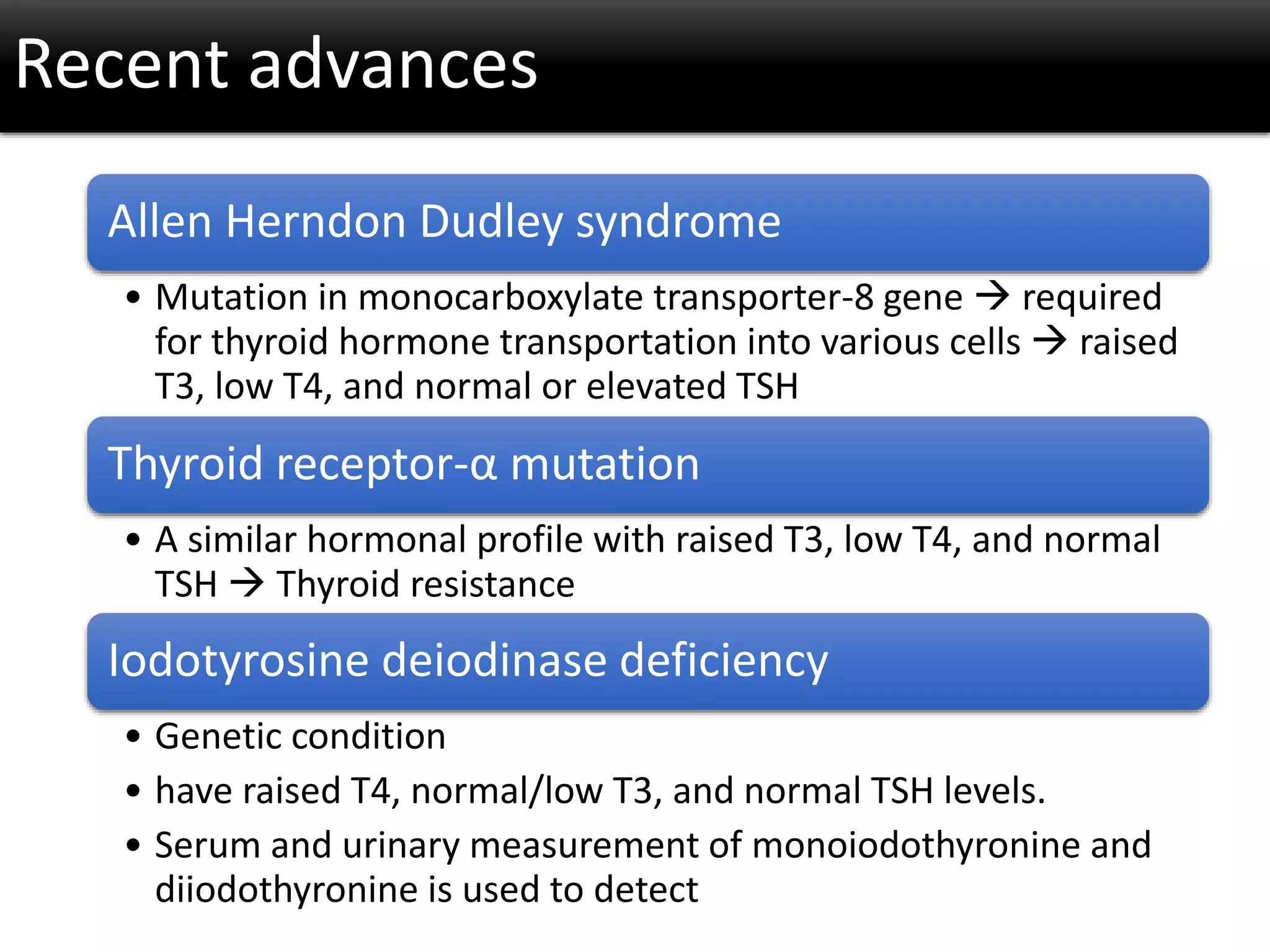 Hypothyroidism case presentation | PPTX