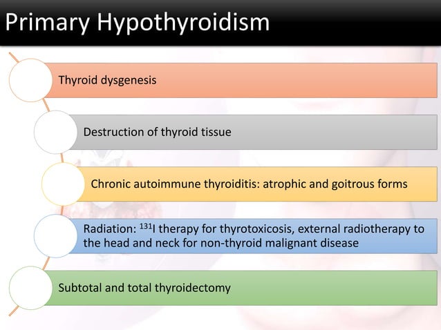 Hypothyroidism case presentation | PPTX | Thyroid Disorders | Endocrine and Metabolic Diseases