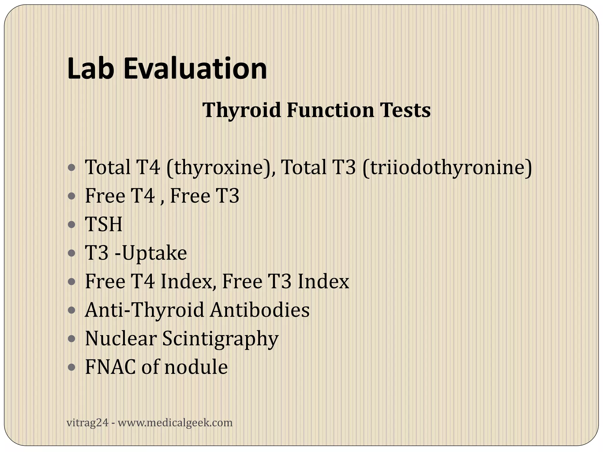 Hypothyroidism | PDF