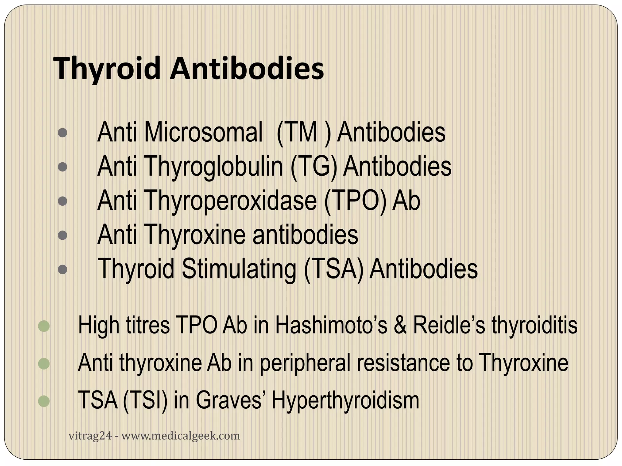 Hypothyroidism | PDF