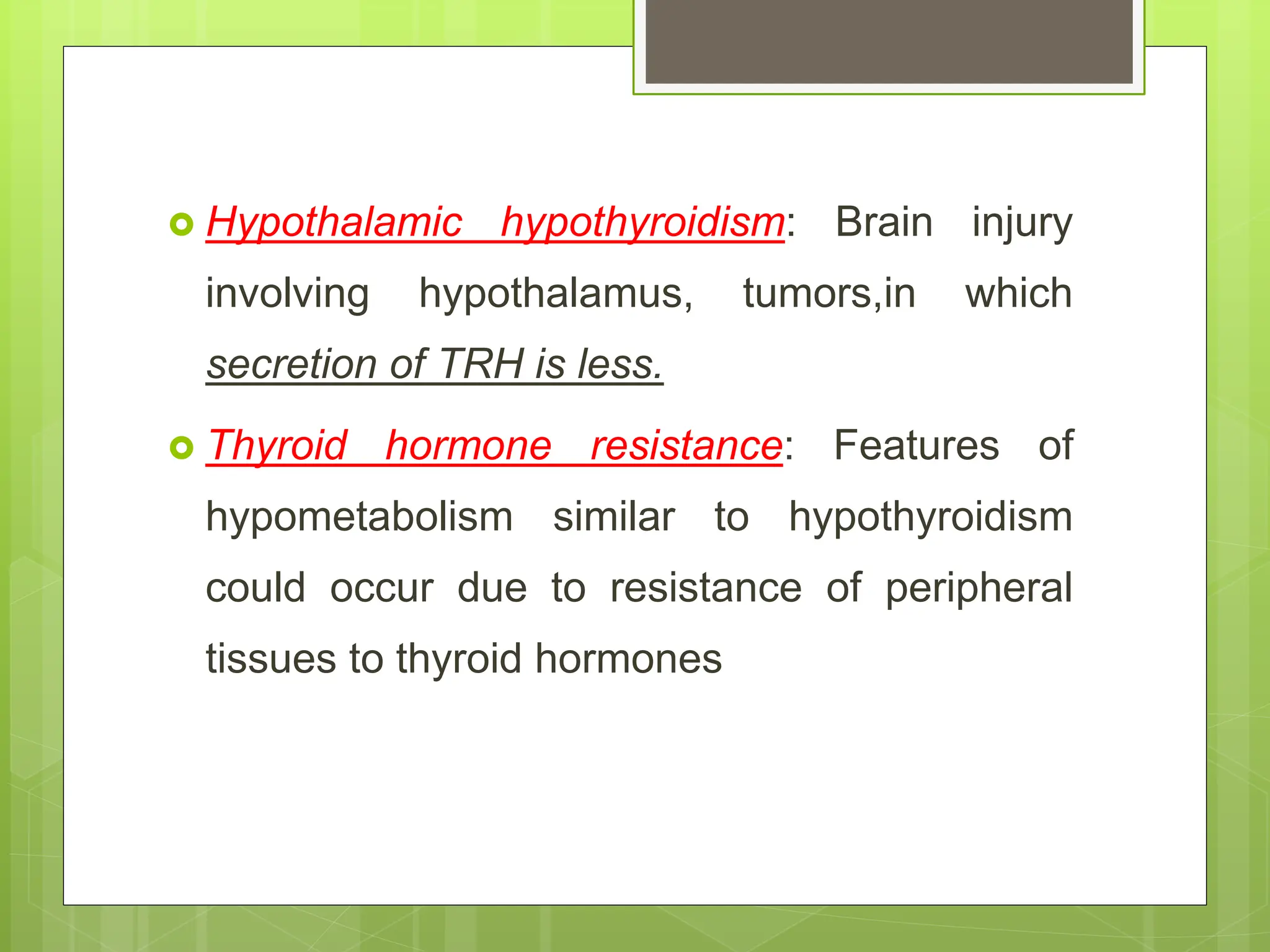 Understanding Hypothyroidism in Adults: Pathogenesis, Etiology ...