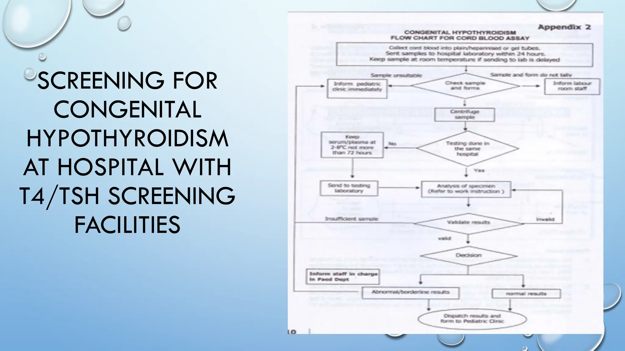 HYPOTHYROIDISM IN NEWBORN slide .pptx