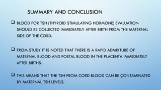 HYPOTHYROIDISM IN NEWBORN slide .pptx