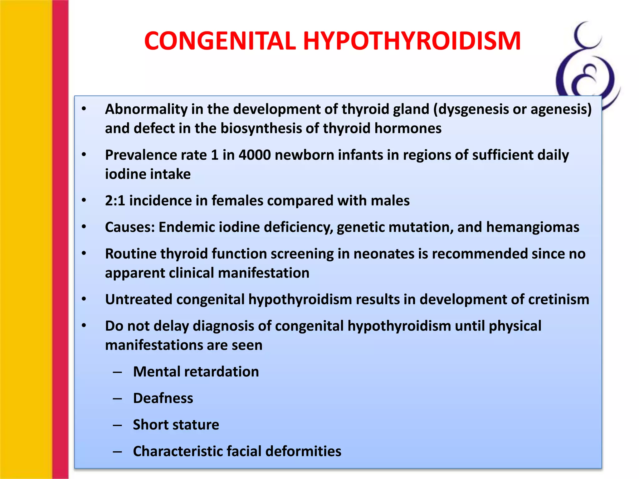 Hypothyroidism in pregnancy by DR ALKA MUKHERJEE DR APURVA MUKHERJEE ...