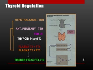 Thyroid physiology & Hypothyroidism | PPT