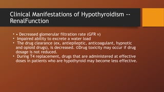 Hypothyroidism __________by (SRHF) .pptx