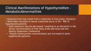 Hypothyroidism __________by (SRHF) .pptx