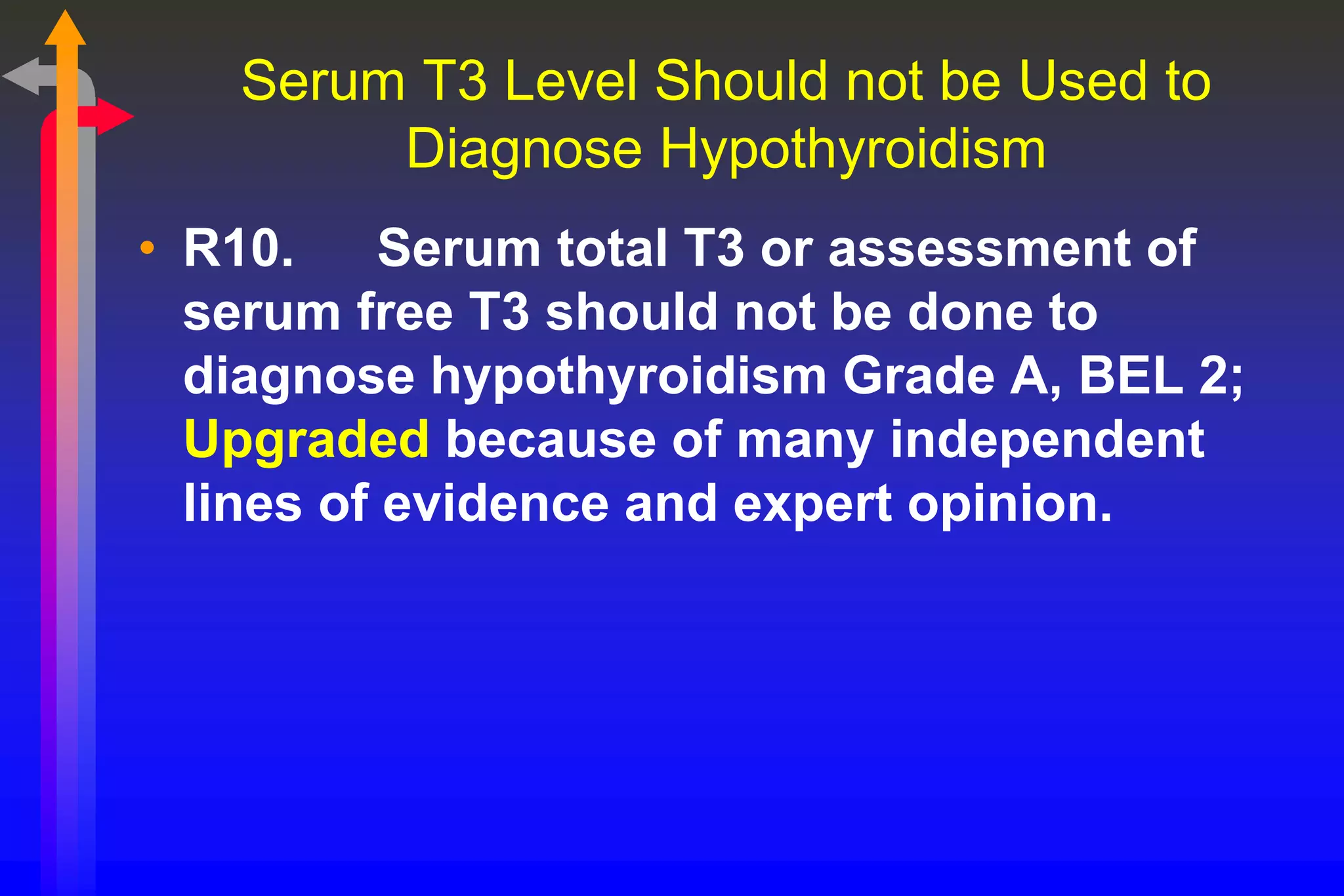 Clinical Practice Guidelines for hypothyroidism in adults: AACE and ATA ...