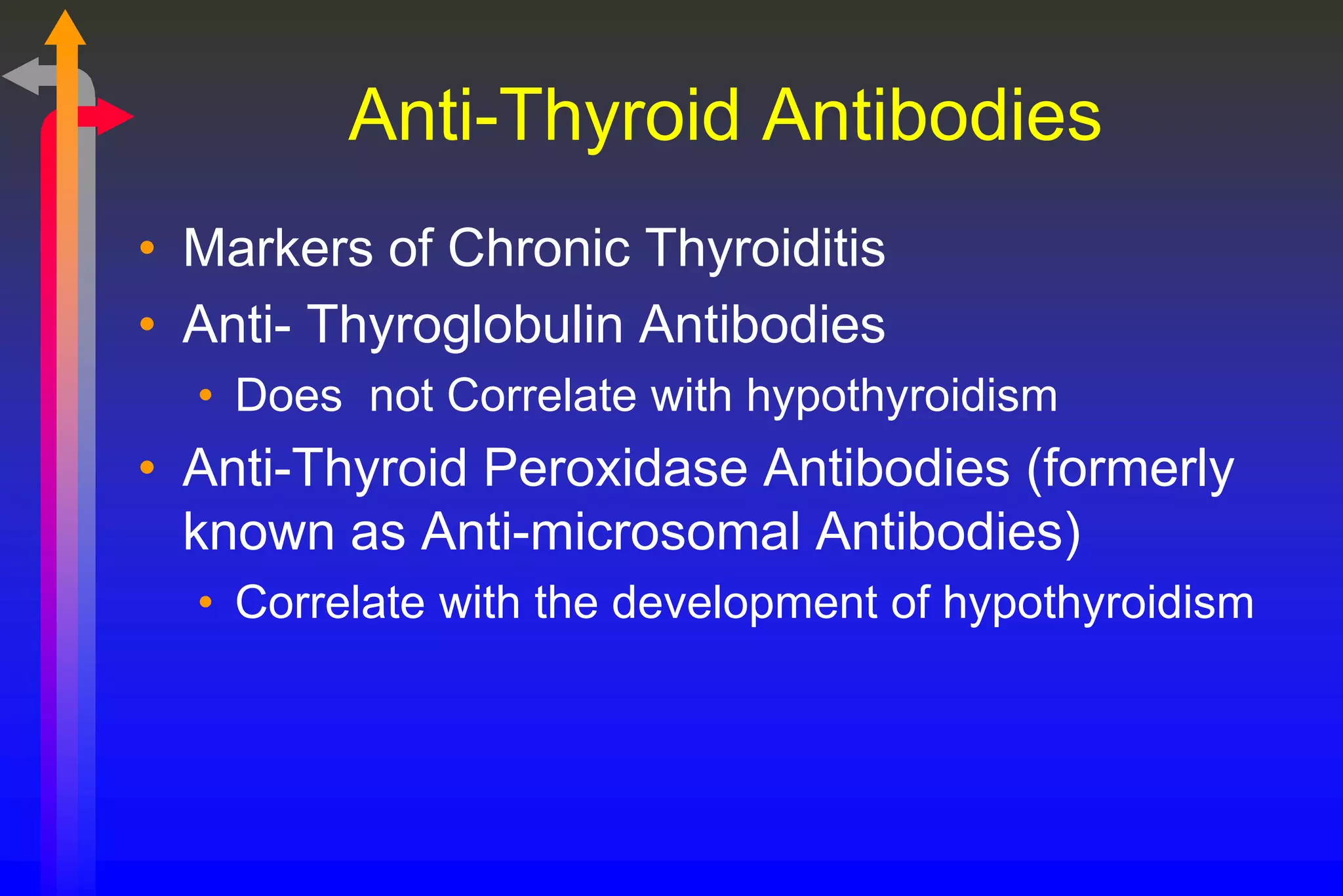 Clinical Practice Guidelines for hypothyroidism in adults: AACE and ATA 2012 | PPTX
