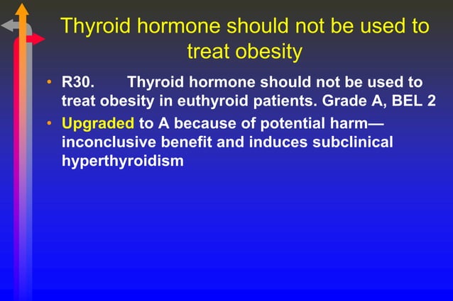 Clinical Practice Guidelines for hypothyroidism in adults: AACE and ATA ...