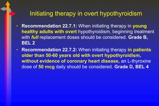 Clinical Practice Guidelines for hypothyroidism in adults: AACE and ATA ...