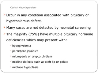 Congenital and acquired hypothyroidsm.pptx