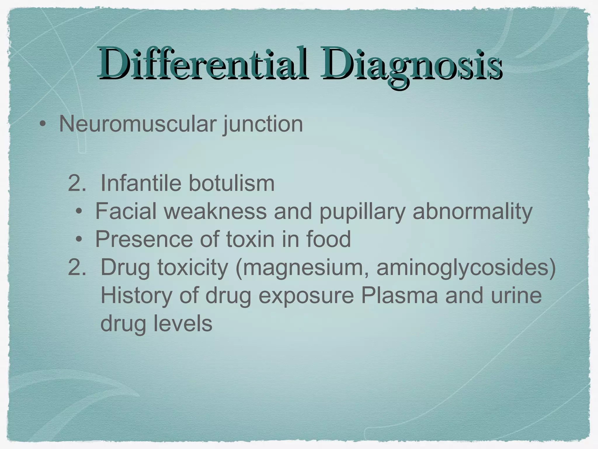 Hypotonic infant | PPT
