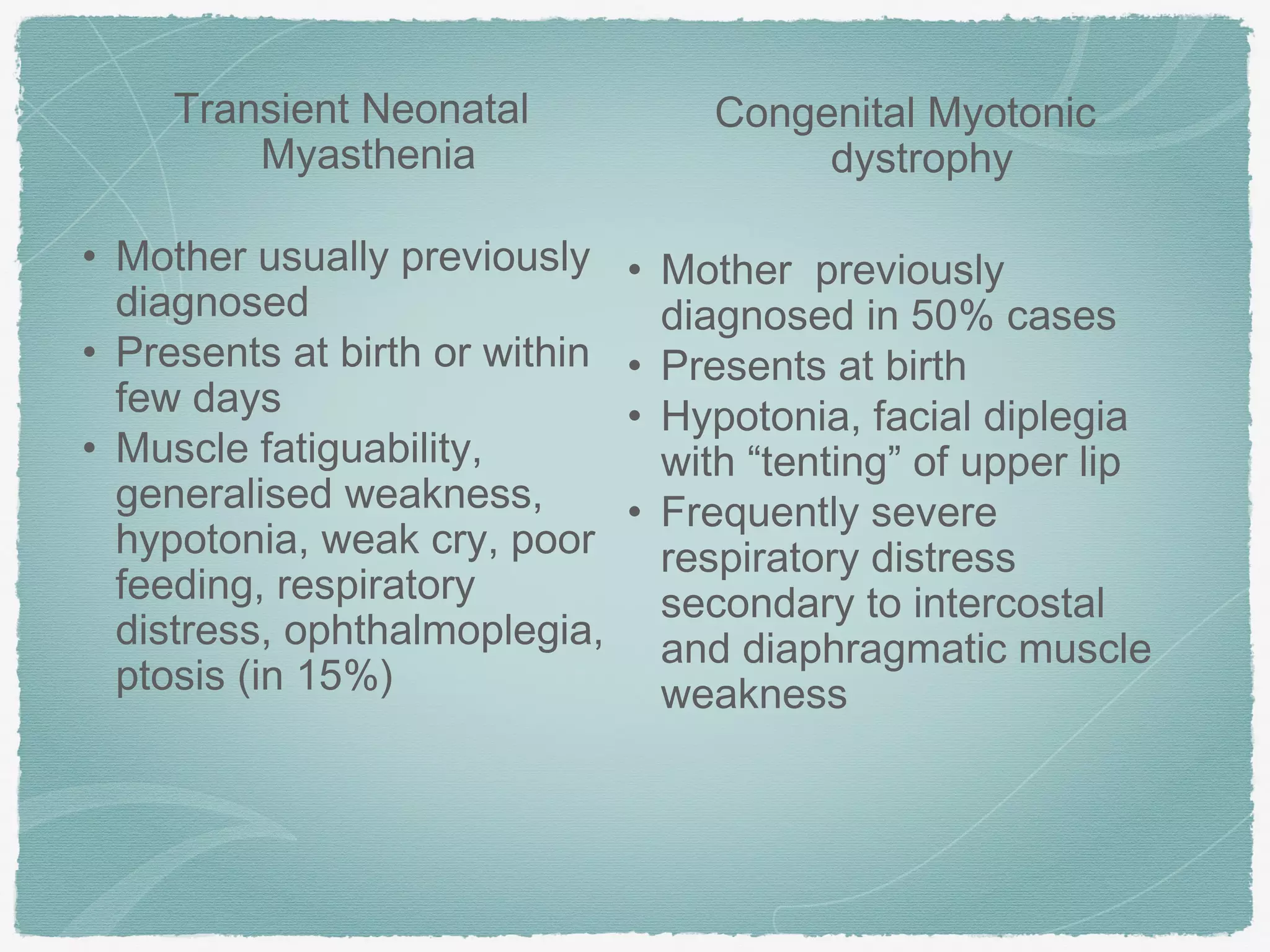Hypotonic infant | PPT