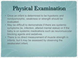 Hypotonic infant | PPT