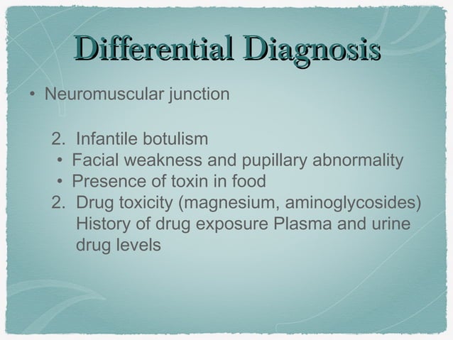 Hypotonic infant | PPT