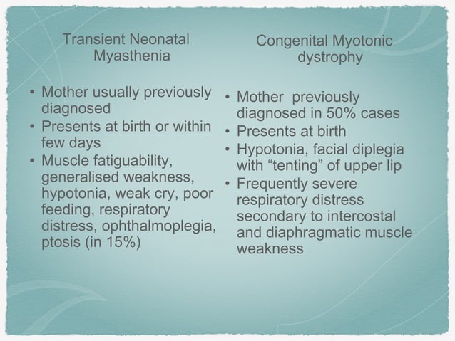 Hypotonic infant | PPT