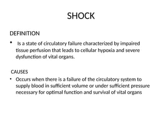 HYPOVELEMIC AND SEPTIC SHOCK ELECTROLYTE IMBALANCES.pptx