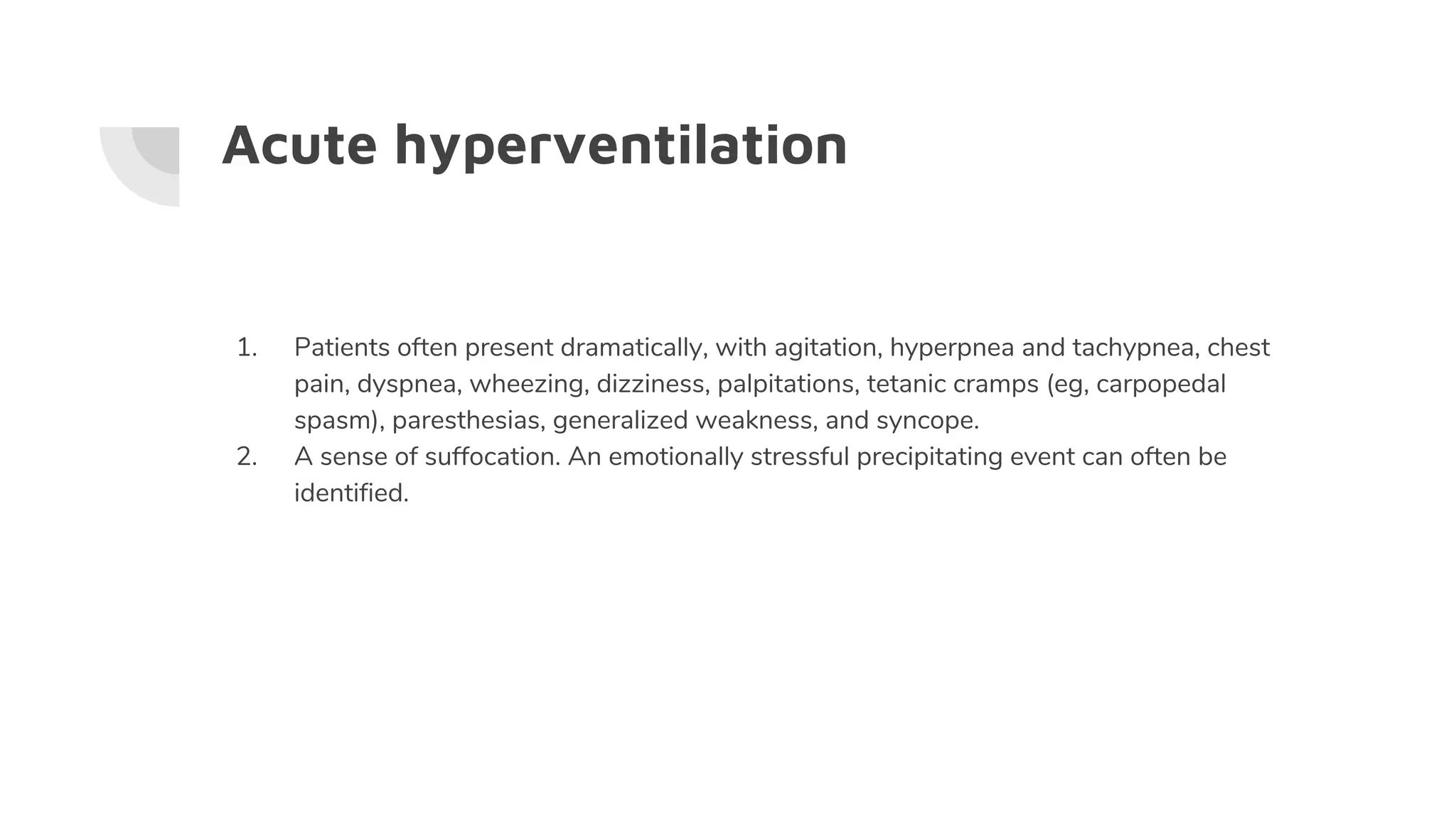 Hypoventilation and hyperventilation | PDF