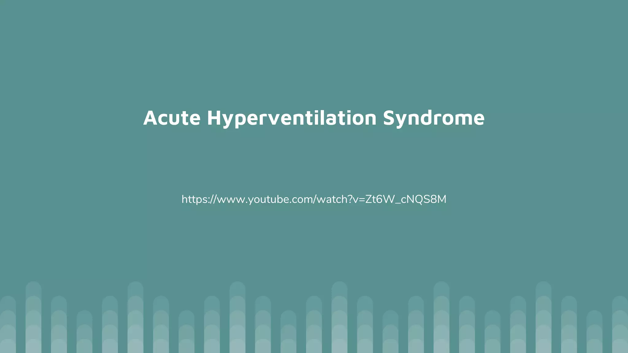 Hypoventilation and hyperventilation | PDF