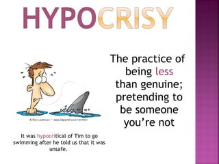 Hypo vocabulary words | PPT