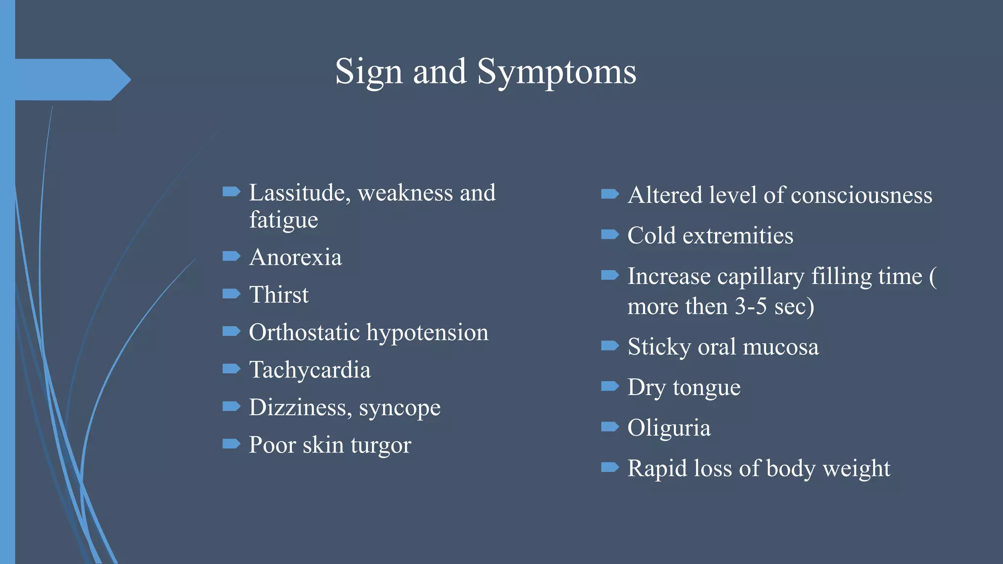 Hypovolemia | PPTX
