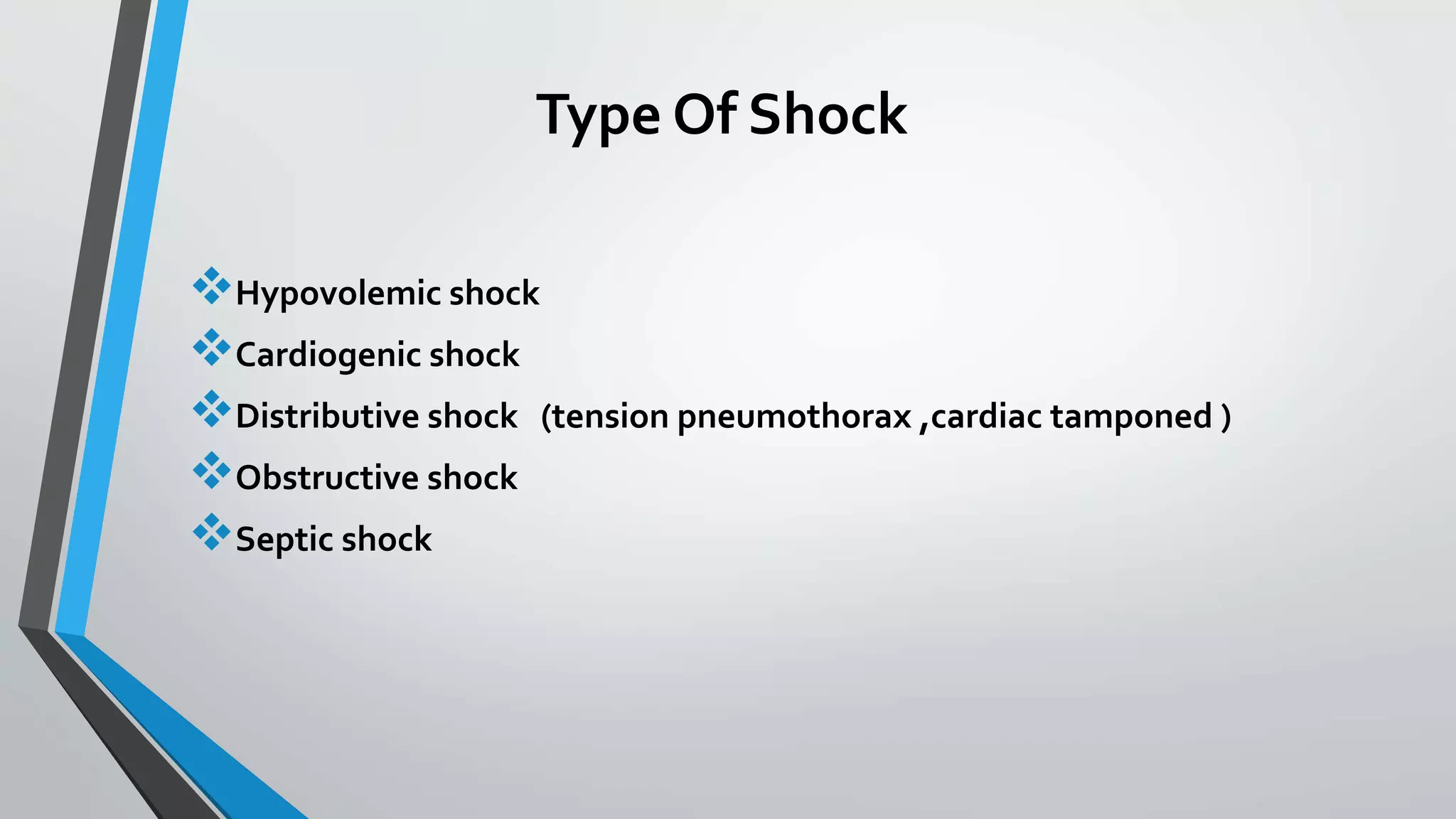 Hypovolemic shock | PPTX