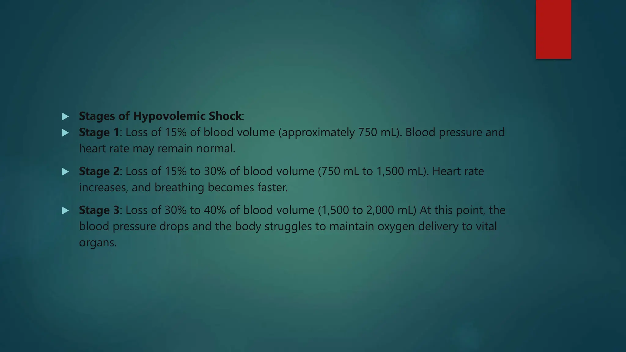 HYPOVOLEMIC SHOCK.management in nursing pptx | PPTX