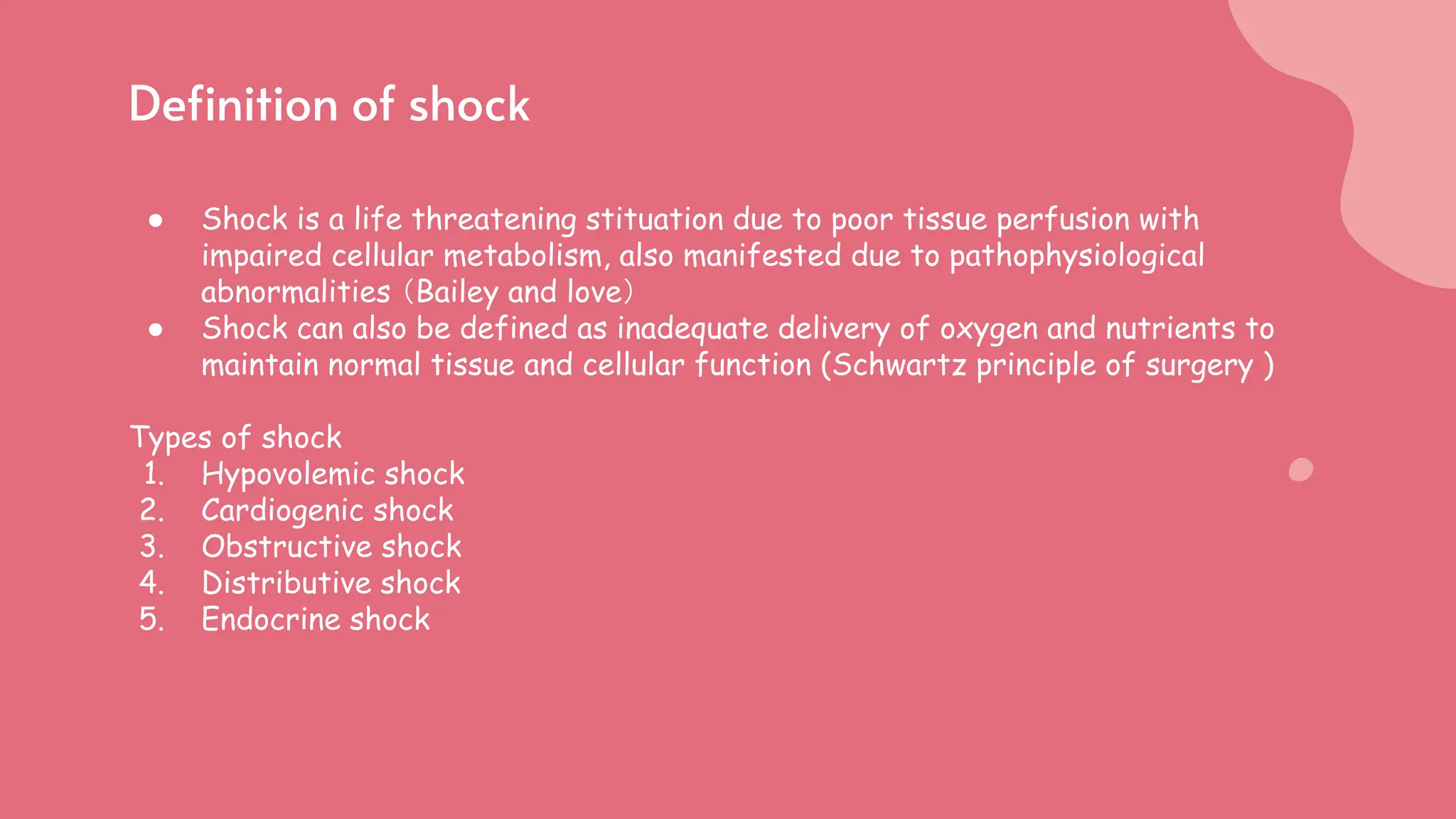 Hypovolemic shock: causes, symptoms and management .pdf