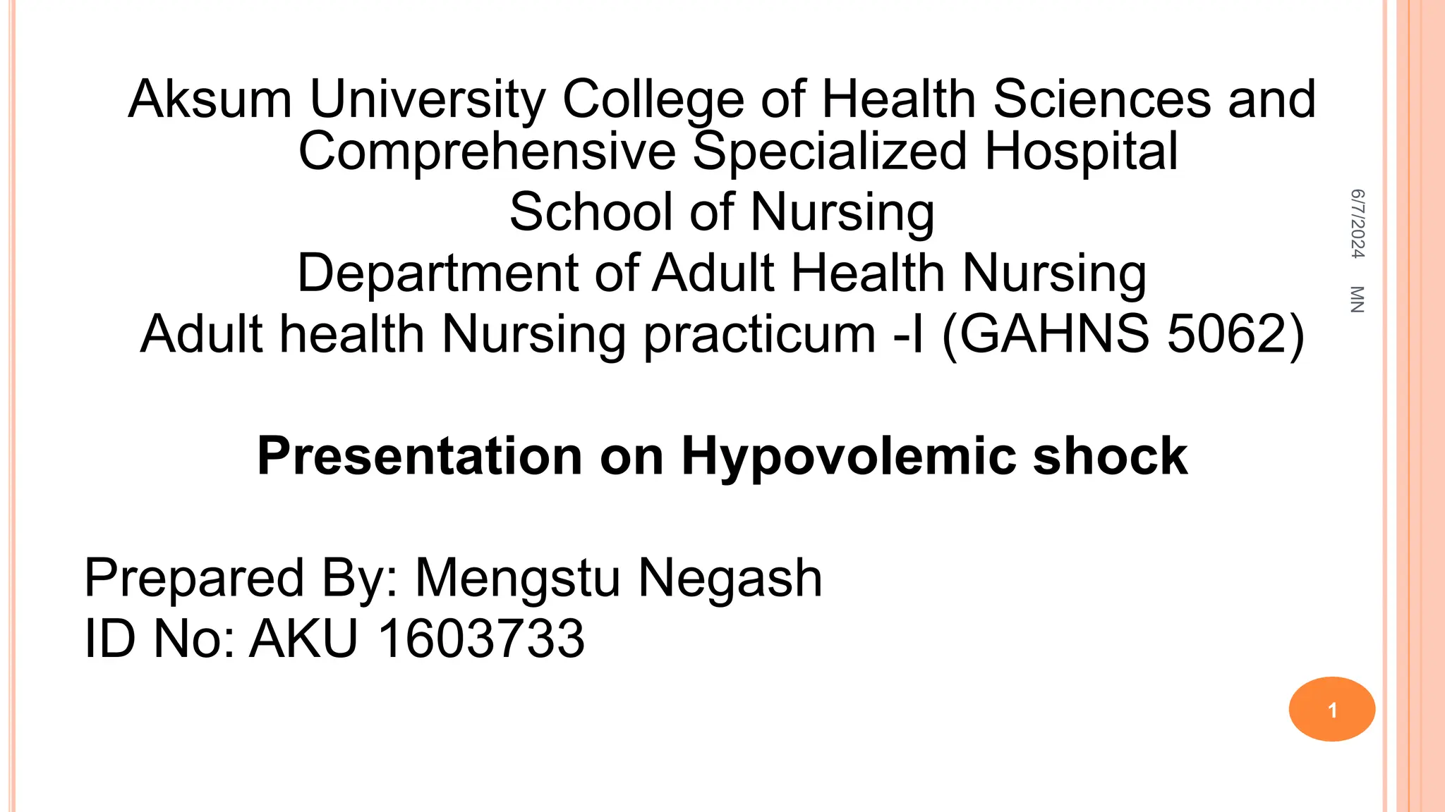 Pathophysiology,definition,stages and complications of shock | PPTX ...