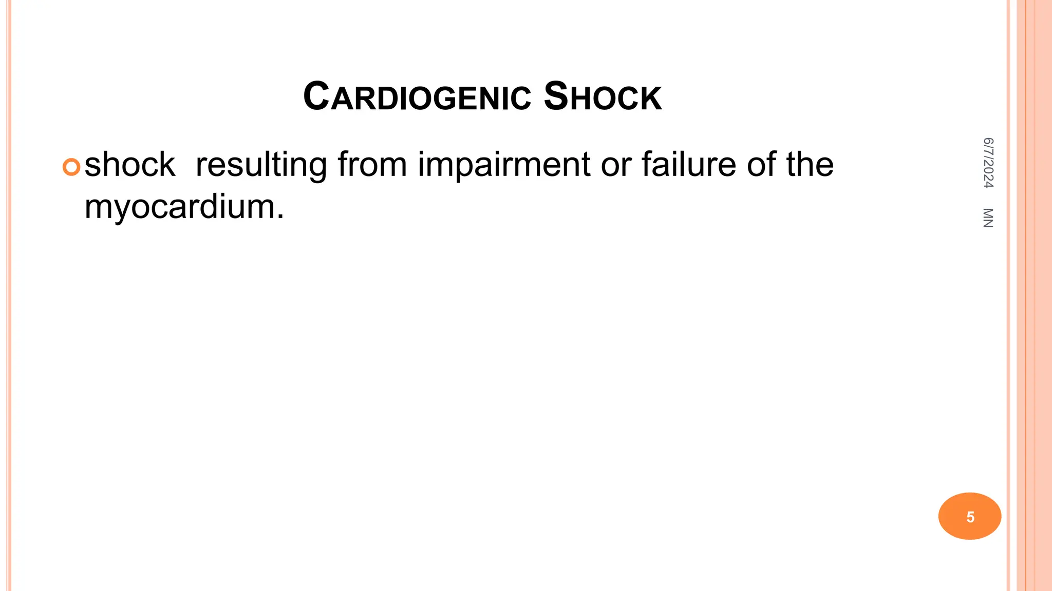 Pathophysiology,definition,stages and complications of shock | PPTX ...