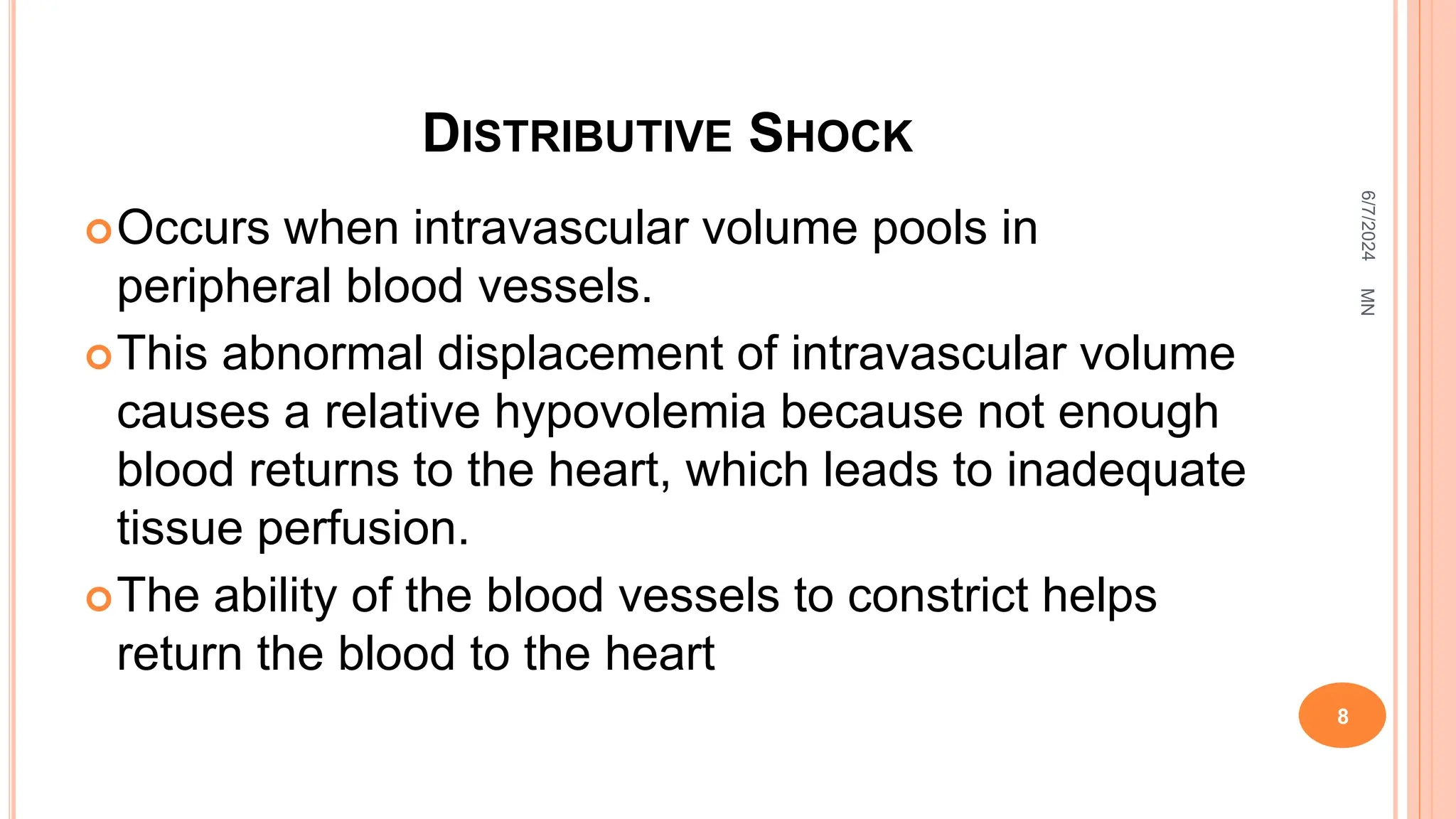 Pathophysiology,definition,stages and complications of shock | PPTX ...