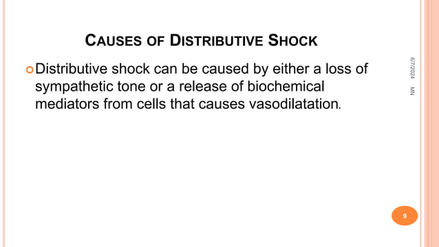 Pathophysiology,definition,stages and complications of shock | PPTX ...