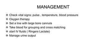 HYPOVOLEMIC SHOCK redeemer 3.pptx
