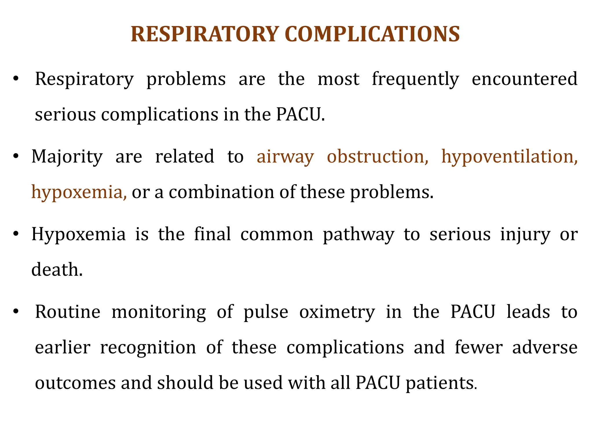 Hypoxemia in PACU anesthesia after surgery.pptx