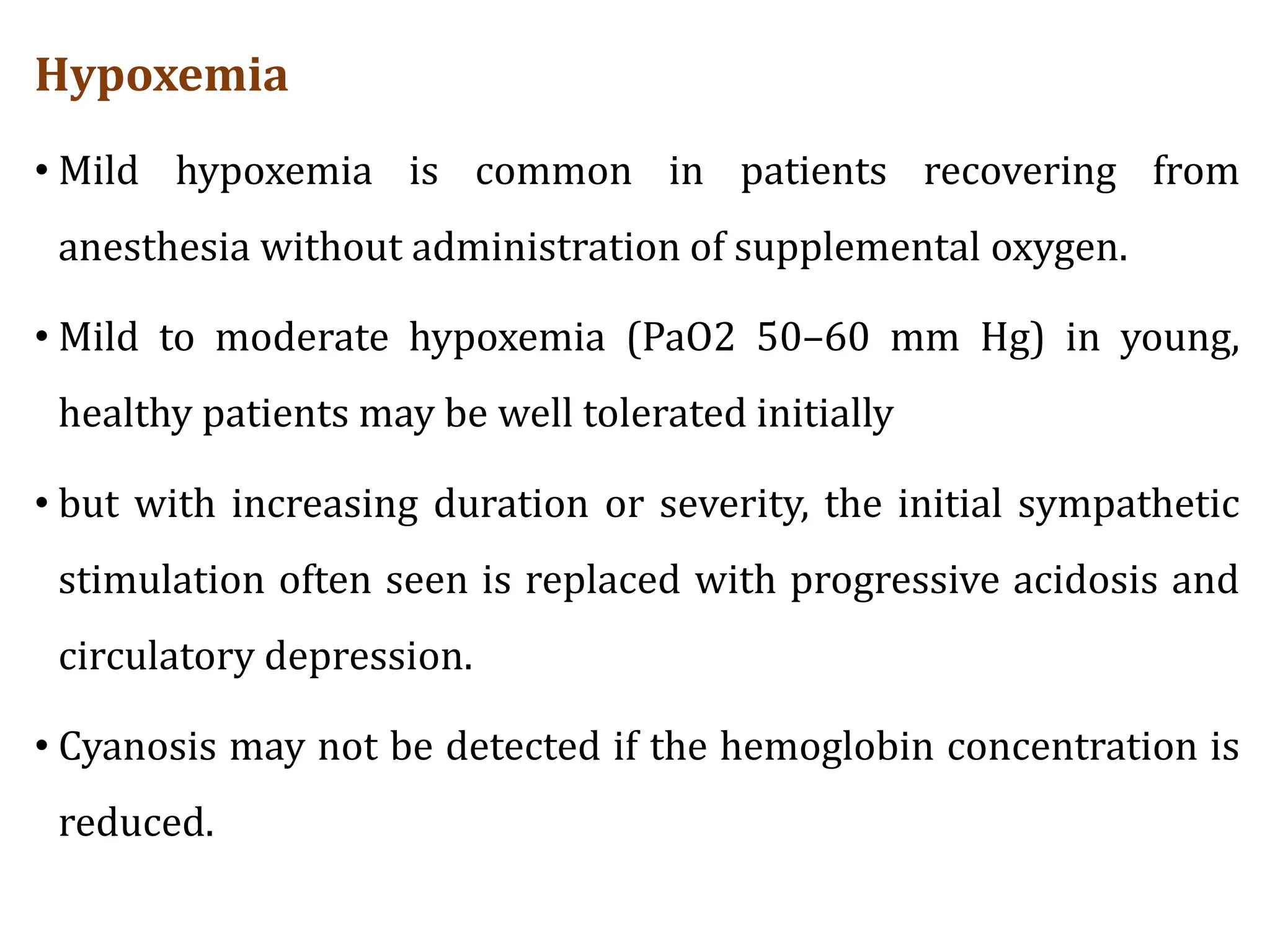 Hypoxemia in PACU anesthesia after surgery.pptx