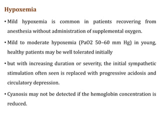 Hypoxemia in PACU anesthesia after surgery.pptx