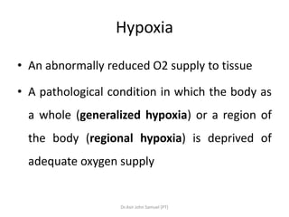 Hypoxia | PDF