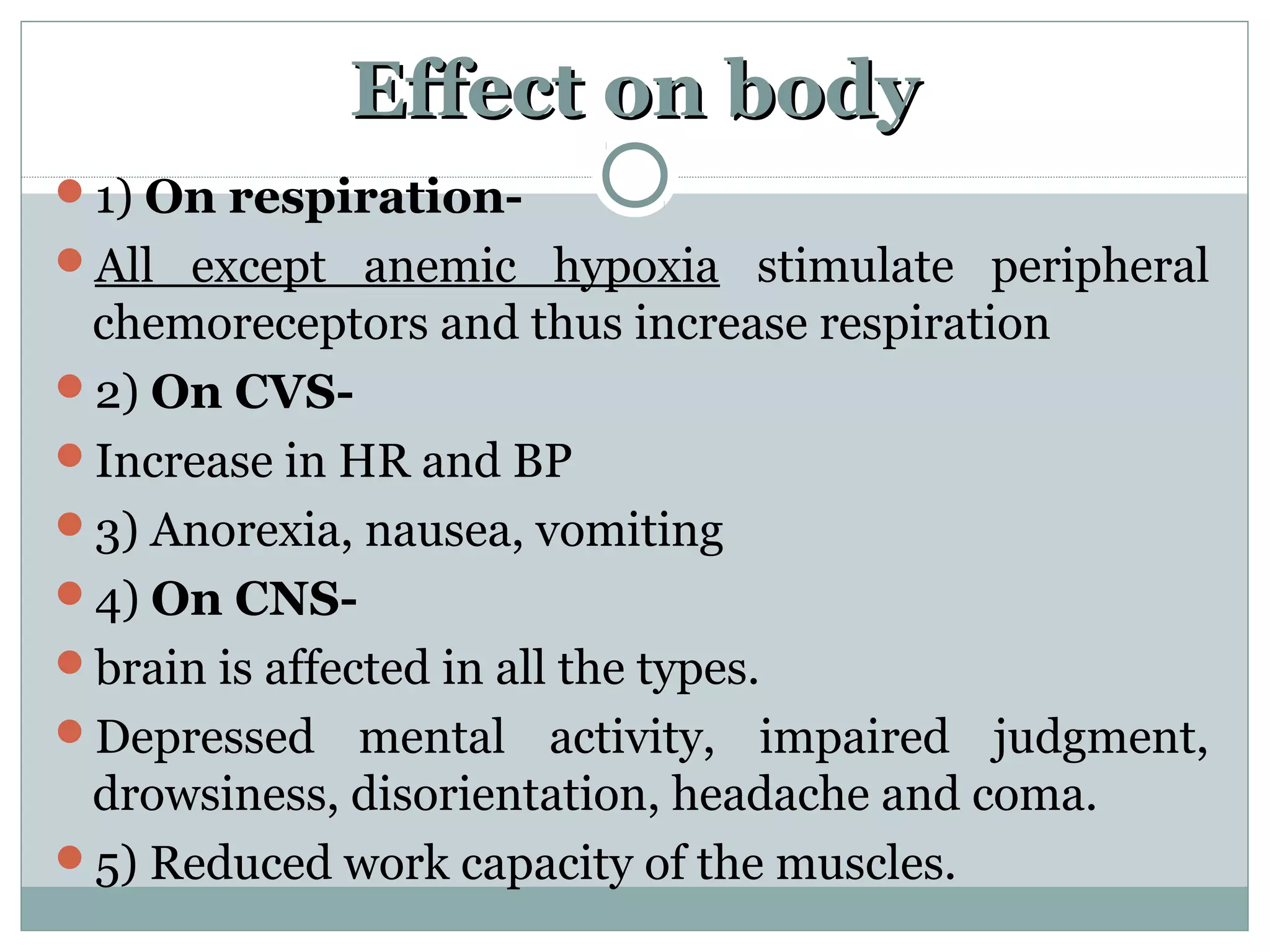 Hypoxia | PPT