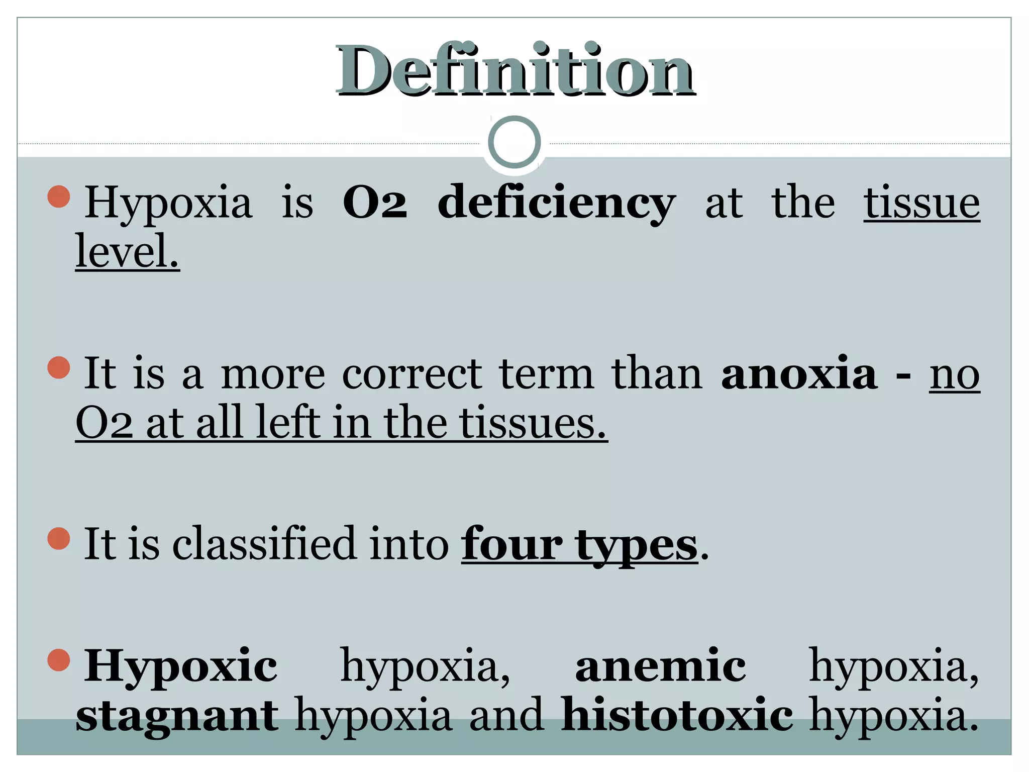 Hypoxia | PPT
