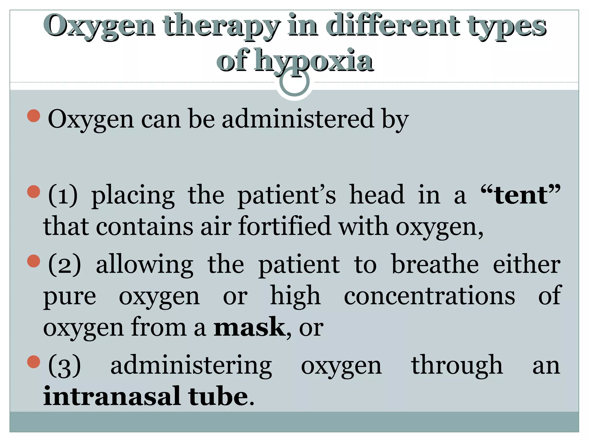 Hypoxia | PPT