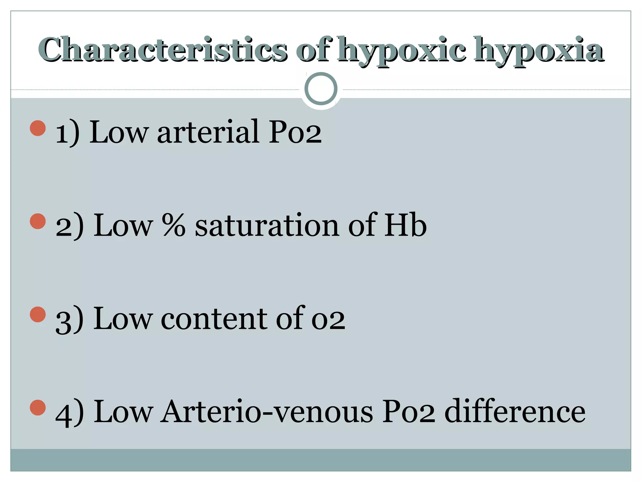 Hypoxia | PPT