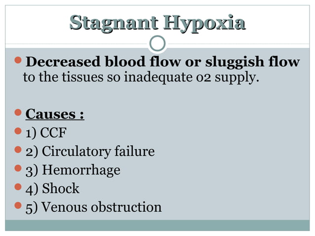 Hypoxia | PPT