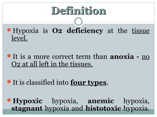 Hypoxia PPT
